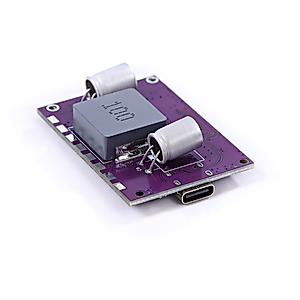 Teyleten Robot IP2368 Bidirectional 100w Fast Charging Module Buck-Boost Type-c Interface 4S Lithium Battery High-Power Fast Charging Board