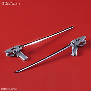 Bandai Spirits Gundam Astray Gundam Astray Noir, Bandai Hi-Resolution Model 1/100, Multicolor