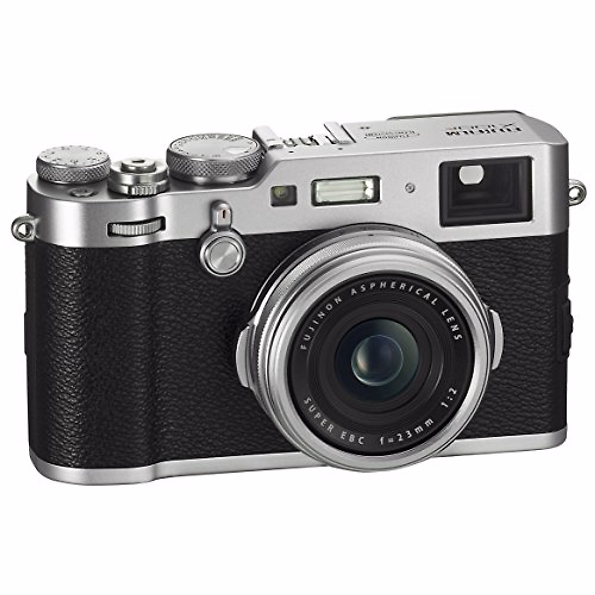 Fujifilm X100F 24.3 MP APS-C Digital Camera-Silver
