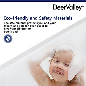 Undermount Kitchen Sink, DeerValley DV-1K513 Glen 30" L x 20" W White Single Bowl Kitchen Sink Fireclay Undermount Sink with Sink Grid and Basket Strainer