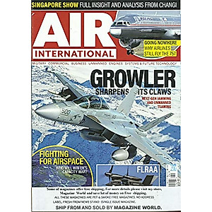 AIR INTERNATIONAL MAGAZINE, GROWLER * APRIL, 2020 * VOL. 98 * NO. 04