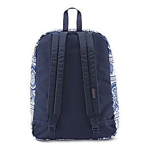 JanSport JS00T5010L0 SuperBreak Backpack, (White Swedish Lace)