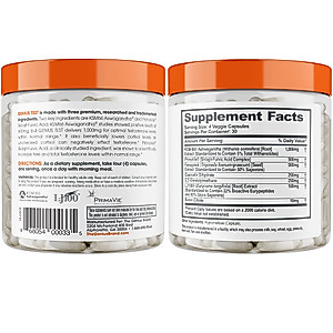 Genius Test, Advanced Testosterone Booster for Men - Natural Stamina, Endurance, Energy & Strength Enhancing Supplement - Lean Muscle Builder, Brain & Libido Support Male Supplements, 120 Veggie Pills