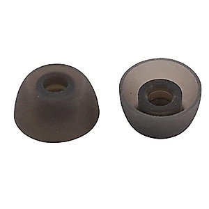 ALXCD Ear Tips Compatible with Jabra Elite 7 Pro Elite 7 Active Earbuds, S/M/L 3 Sizes 6 Pairs Soft Silicone Earbud Tips Eartips, Compatible with Jabra Elite 7 Active Elite 7 Pro, Gray S/M/L