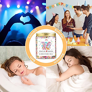 Tay-lor Birthday Candle with Vanilla Scent - Birthtay Merch Gifts with I'm The Birthday Girl for Party Decorations, Handcrafted, 9 oz Long-Lasting Candles