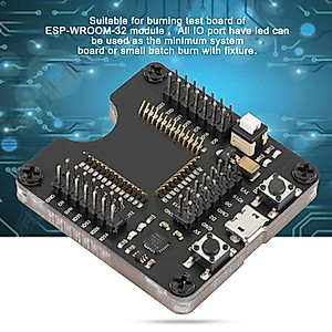 Test Burn Board Small Batch Burn Fixture for ESP-WROOM-32 Minimum System Development Module wled Controller esp32 wt32-eth01 esp32 Programmer