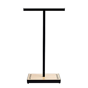 Longboard and Skateboard Custom Storage Rack Gloss Black