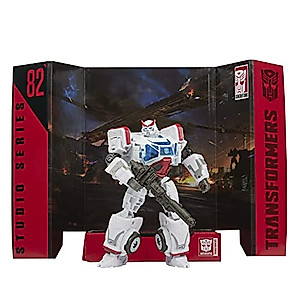 Transformers Toys Studio Series 82 Deluxe Class Bumblebee Autobot Ratchet Action Figure - Ages 8 and Up, 4.5-inch