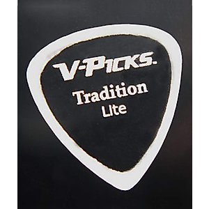V-PICKS Tradition Lite Ghost Rim - The Pick Billy Gibbons Plays