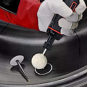 AEROPRO TOOLS 1/4-Inch Mini Air Straight Die Grinder AP17314 with 1/4 collect, 22000 RPM