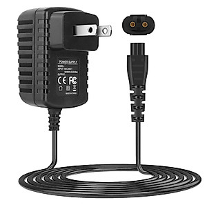 5V Power Cord for Remington Shaver Cord HC5870 HC4250 PF7600 Beard Trimmer Cord for Remington Razor PG6170 PG6250 PG6255 PF7600 F8 Series XR1400 PR1240 Charger