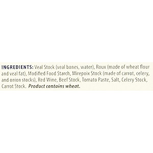 More Than Gourmet Classic French Demi Glace, Veal, 1.5 Oz