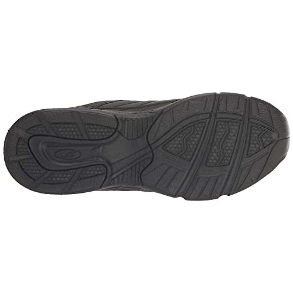 Dr. Scholl's - Men's Brisk Light Weight Dual Strap Sneaker, Wide Width (12 Wide, Black)