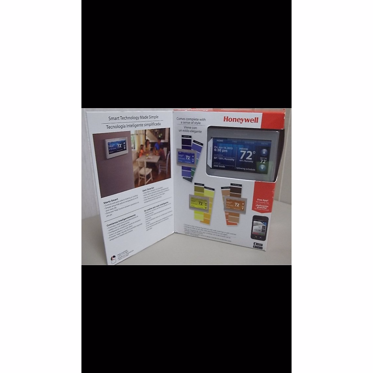 Honeywell Wi-Fi Smart Thermostat RTH9580WF