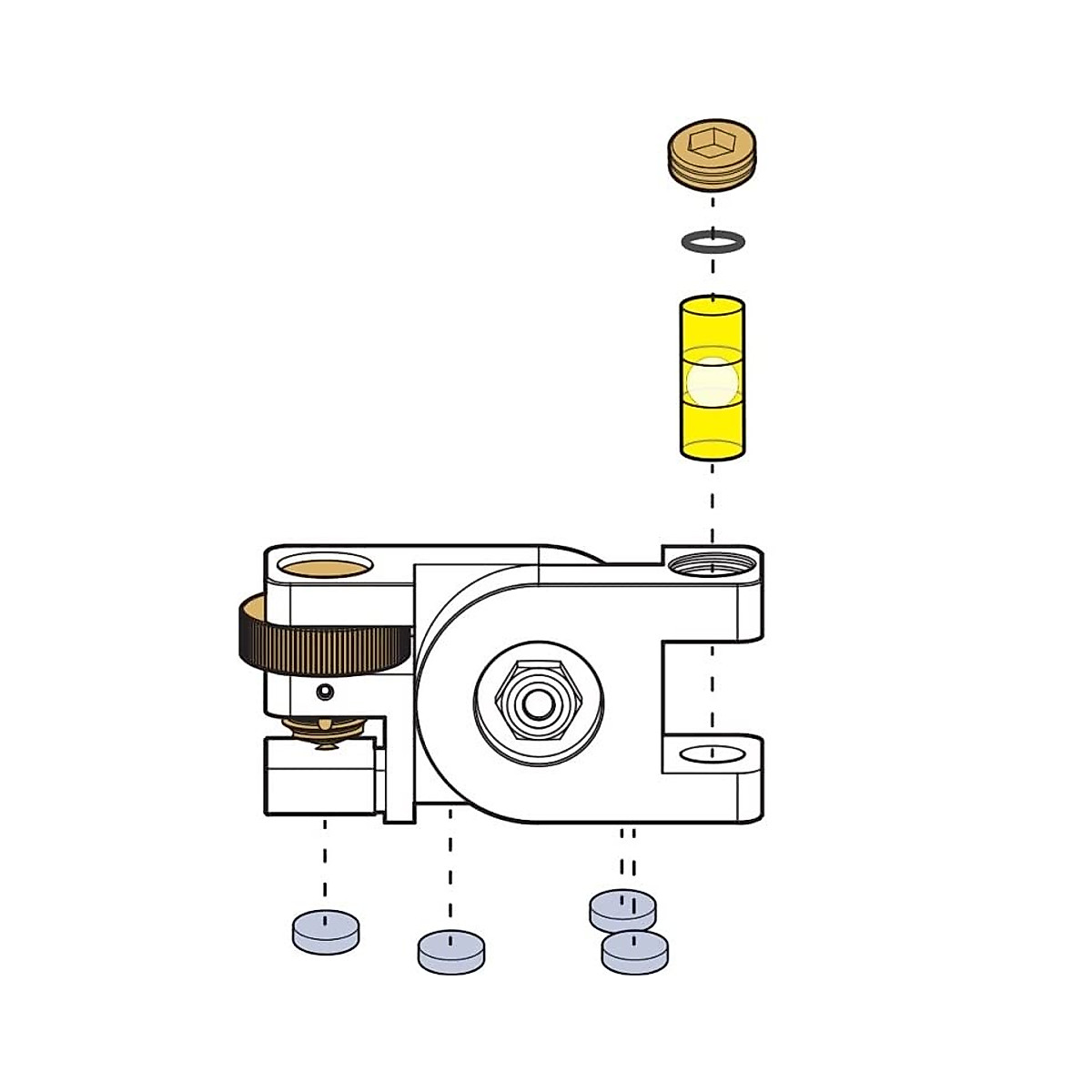 MagDog 4 4 in 1 Conduit Bending Level