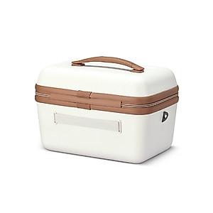 DELSEY PARIS Chatelet 2.0 Makeup and Cosmetic Beauty Travel Case, Angora