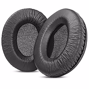 YunYiYi RH200 Replacement Earpads Cushions Compatible with Roland RH-200 RH200 Headphones Ear Pads Parts Ear Cups
