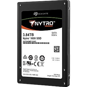 Seagate XA3840ME10063 Nytro 1000 3.84 Tb 2.5" Internal Solid State Drive - Sata