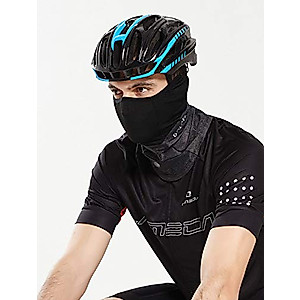 Novawo Reflective Neck Gaiters Adjustable Bandanas UV Protection Balaclavas Headwear Breathable Face Cover for Men Women
