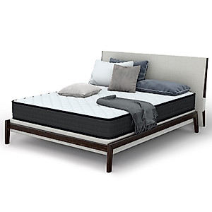 Giantex 8 Inch King Mattress, Memory Foam King Size Mattress, Breathable Medium Firm Mattress for Pressure Relieve, CertiPUR-US Certified, Mattress in a Box