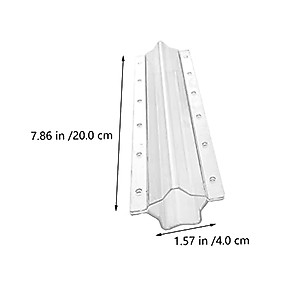 YARDWE Vegetable Growing Molds, 2pcs Fruit Growth Molds Cucumber Mold Fruit Shaping Molds Fruit Growing Molds Shaping Tool for Garden Yard (Star Shape)