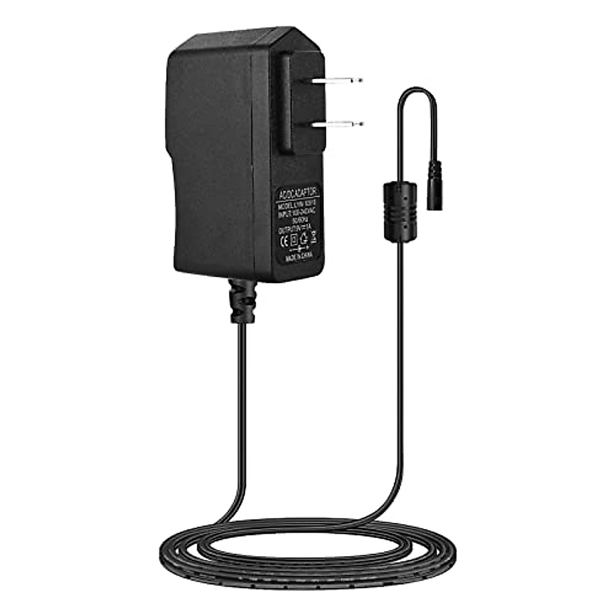 BESSTUUP 850mA Keyboard Power Supplies Guitar Pedal Adapter 6.6ft for Electric Guitar Accessories