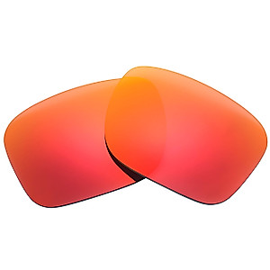 NicelyFit Pack of 4 Pairs Polarized Replacement Lenses for Oakley Holbrook OO9102 Sunglasses