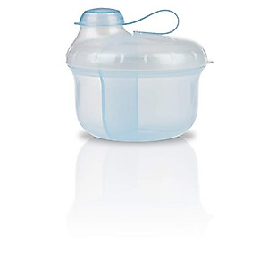 Nuby Milk Powder Dispenser, Colors May Vary, 3 Compartments