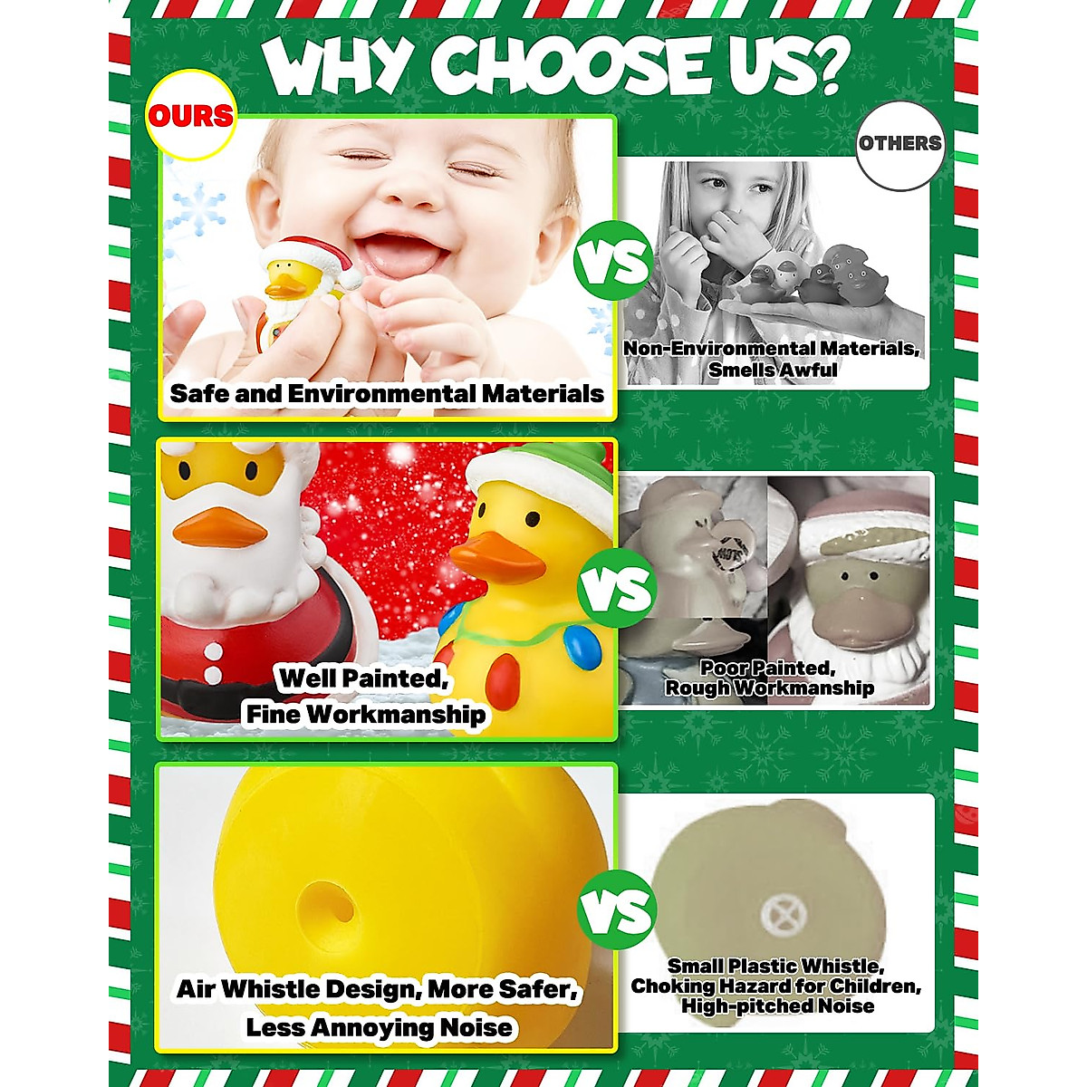 Rubber Duck Advent Calendar 2023, Christmas Ducks Bath Toys Advent Calendar for Kids, Rubber Duckie for Jeep Ducking, Advent Calendars, Toddler, Baby, Girls, Boys, Adult, Kids Advent Calendar 2023