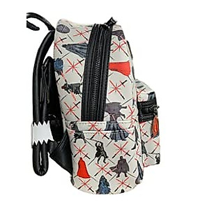 Loungefly THE DARK SIDE Star Wars AOP Mini Backpack Exclusive to Cordy's Corner Kylo Darth Vader