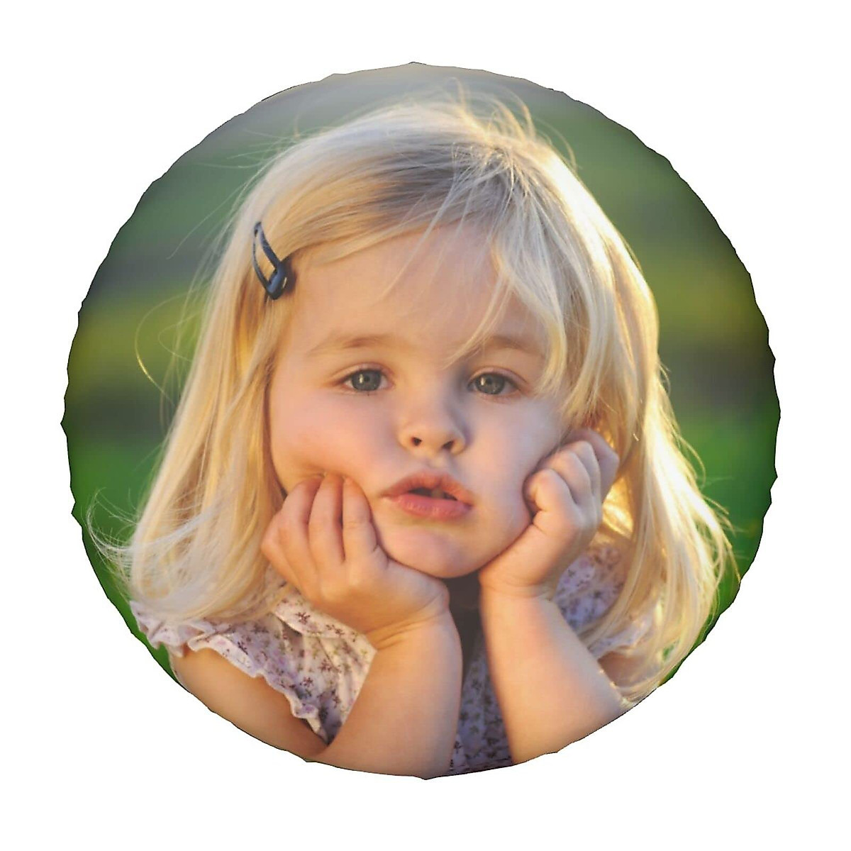 Custom Spare Tire Cover 17 Inch Personalized Text Image Wheel Covers Waterproof Universal Tire Protectors Cover for Jeep Wrangler Travel Trailers Camper RV SUV Truck