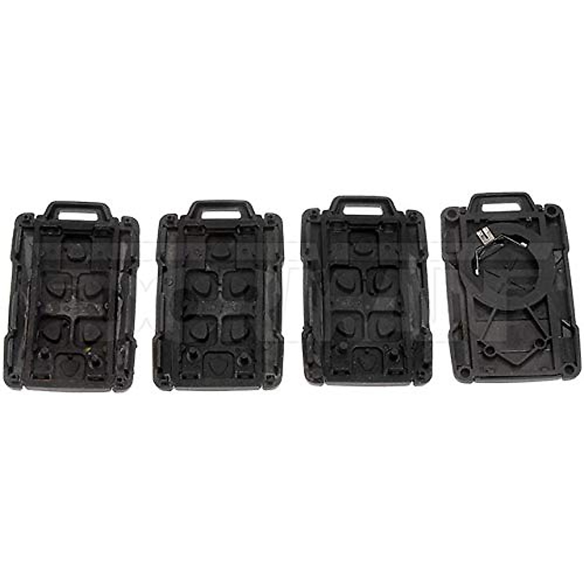 Dorman - HELP 92025 Keyless Remote Cases Repair , Black