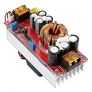 DC-DC Converter Module Boost DC Step Up Voltage Regulator CV Stabilizer Power Supply Module 10-60V to 12-97V 1500W 30A