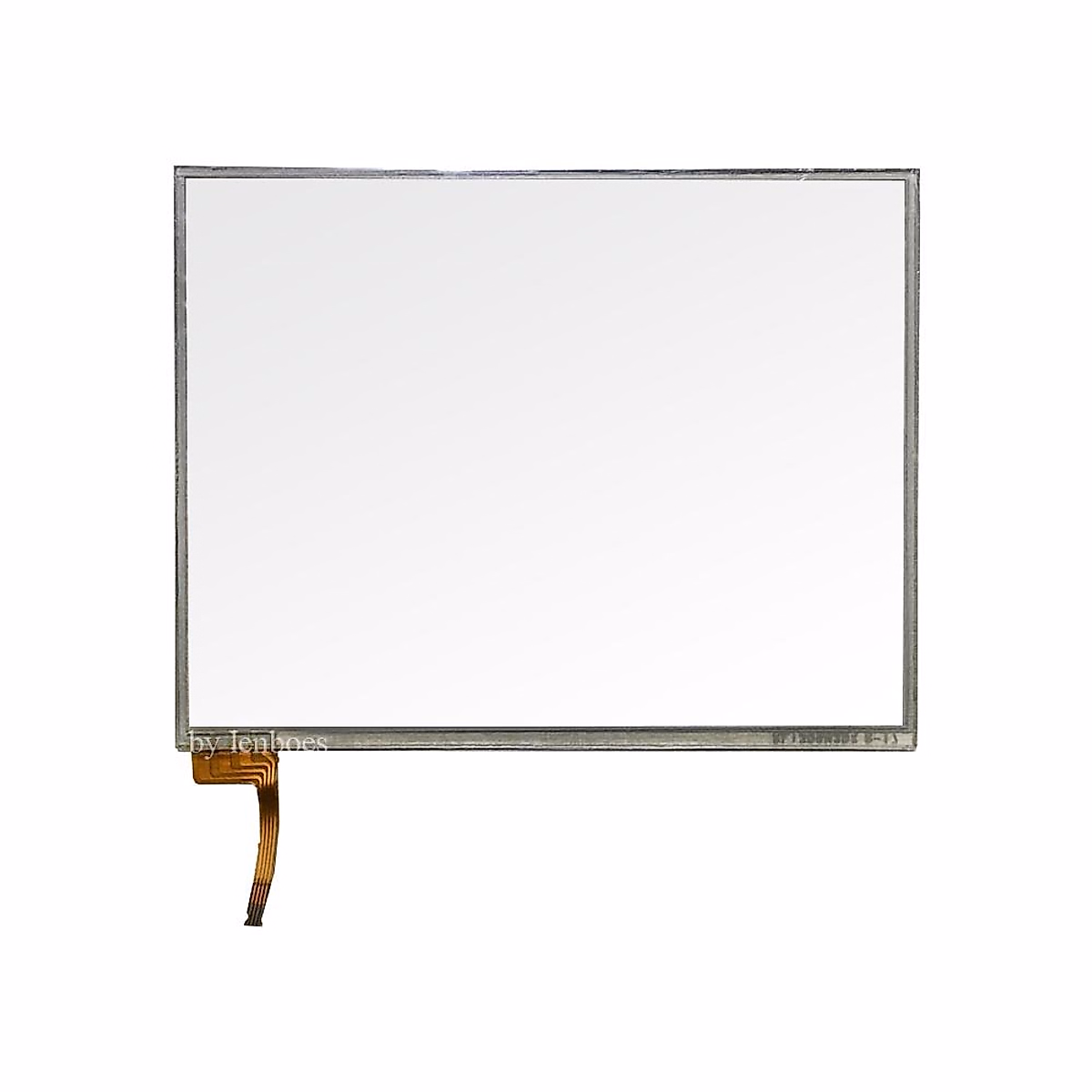 Lenboes Front Outer Panel Touch Screen Digitizer Repair Replacement Glass Lens (NO LCD Screen) with Y-Tool for Nintendo New 3DS XL LL Console 2015 (NOT for 3DS XL LL)