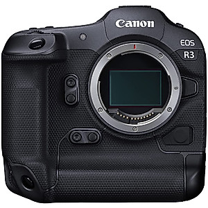 Canon EOS R3 Body (Intenrational Model) (Renewed)