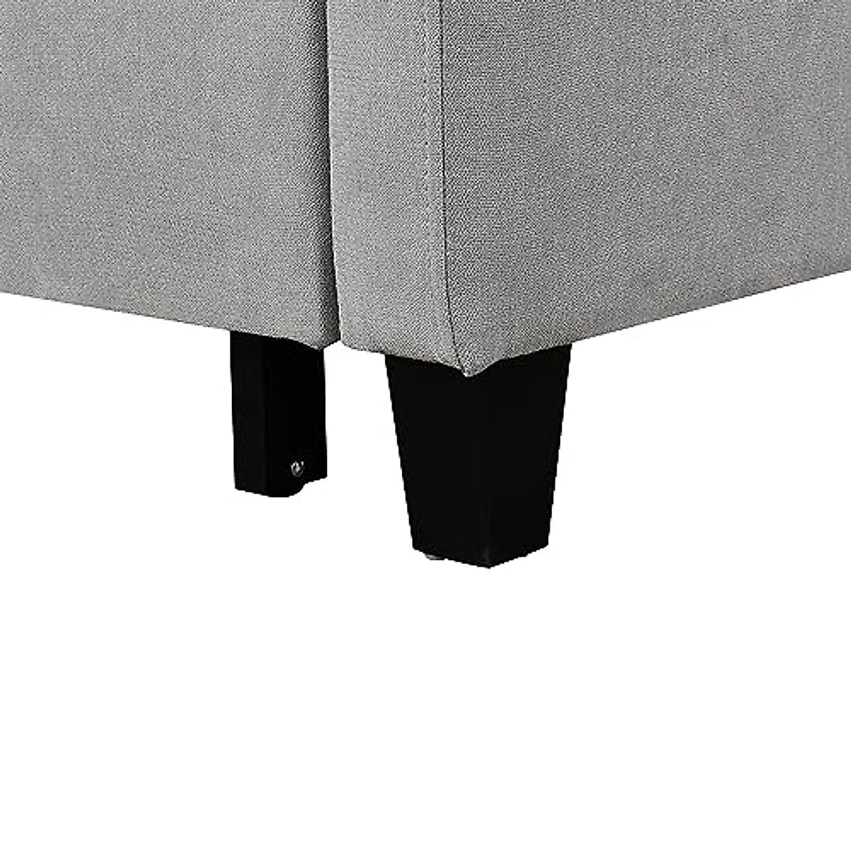 ERYE Light Gray Queen Size with 2 Pillows, 68.5"