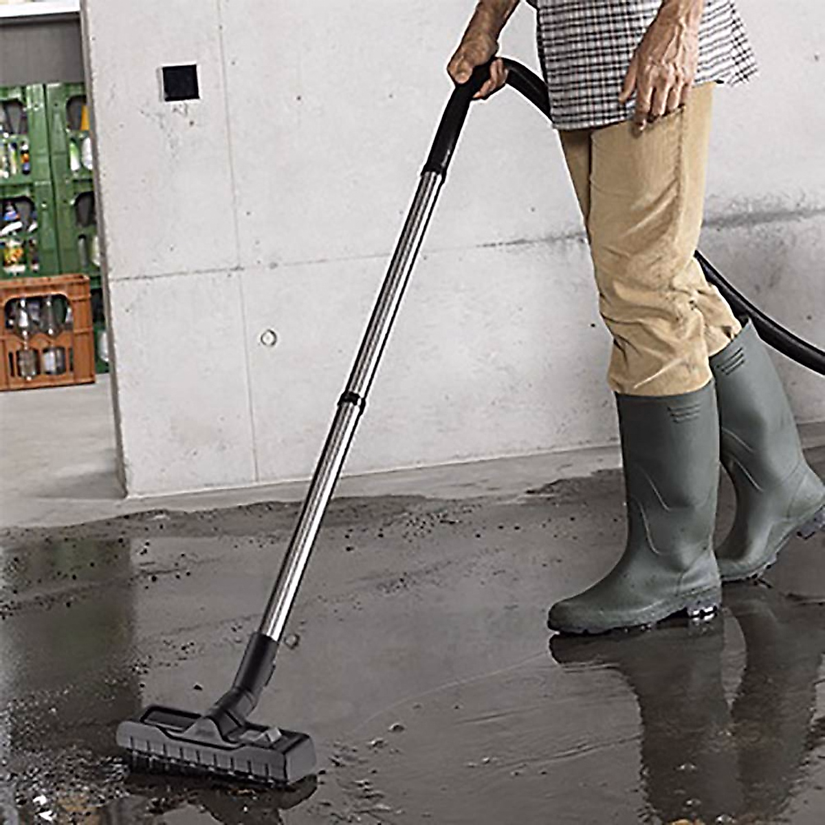 Kärcher - Premium Floor Nozzle for Wet-Dry Vacuum Cleaner - For WD 4, WD 5, & WD 5/P Vacuum Cleaners