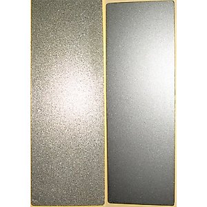 DIAMOND SHARPENING STONE - hone block - 2" x 6" double sided FINE + MEDIUM