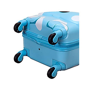 Rockland Jr. Kid's My First Luggage - Hardside Spinner Luggage, Puppy, Carry-On 16-Inch