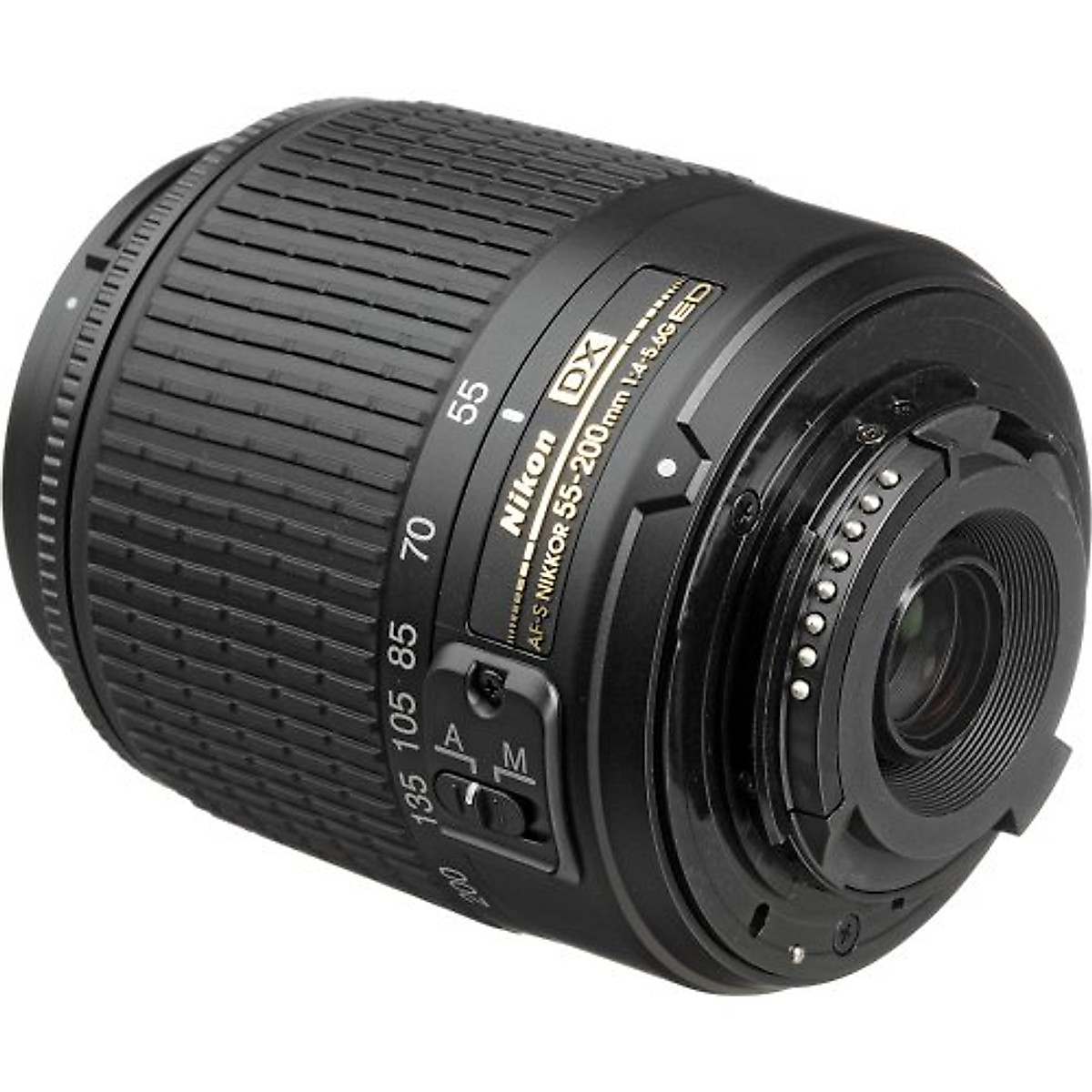 Nikon 55-200mm f4-5.6G ED Auto Focus-S DX Nikkor Zoom Lens - White Box (New)