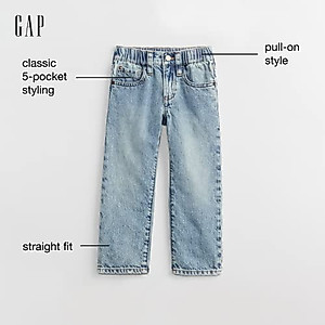 GAP baby boys Original Fit Jeans, Medium Wash, 12-18 Months US