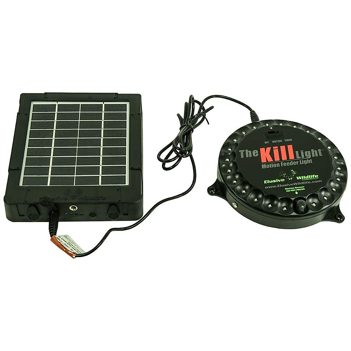 Kill Light® REAKTOR™ Universal Solar Power Pack