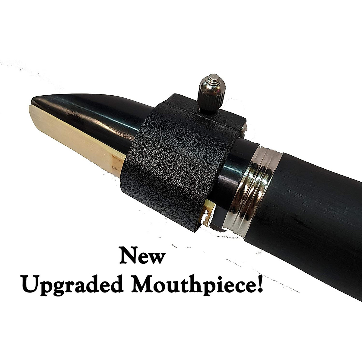 Clarinet Herche Superior Bb Clarinet X3 - Professional Grade Musical Instruments for All Levels - Service Plan - Educator Approved and Recommended