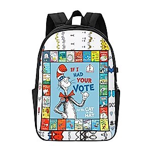 Durbseus Backpack Sports Double Shoulder Bag Travel Daypacks One Size Unisex