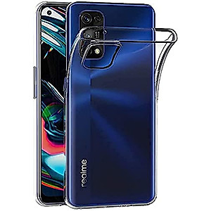 MaiJin Case for Oppo Realme 7 Pro (6.4 inch) Soft TPU Rubber Gel Bumper Transparent Back Cover