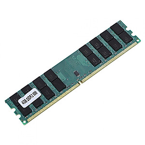 Ciglow DDR2 RAM Module, 4GB 800MHz 240 Pin DDR2 Memory Module Fast Data Transmission RAM DDR2 Module Desktop Memory RAM Module for AMD System.