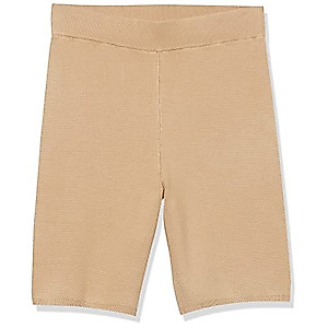 The Drop Women's Miya Sweater Bike Short, Curds & Whey, M