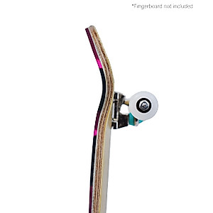 Teak Tuning Pro Duro Grip Tape, Pink & Black Swirl - Ultra Premium, Custom Teak Silicone Polymer Blend - 41A Durometer for Ultimate Grip, Comfort, Control & Performance - 0.7mm Thick