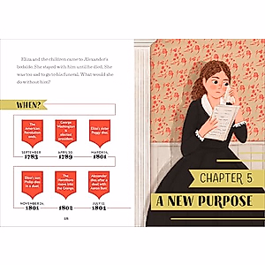 The Story of Eliza Hamilton: An Inspiring Biography for Young Readers (The Story of Biographies)