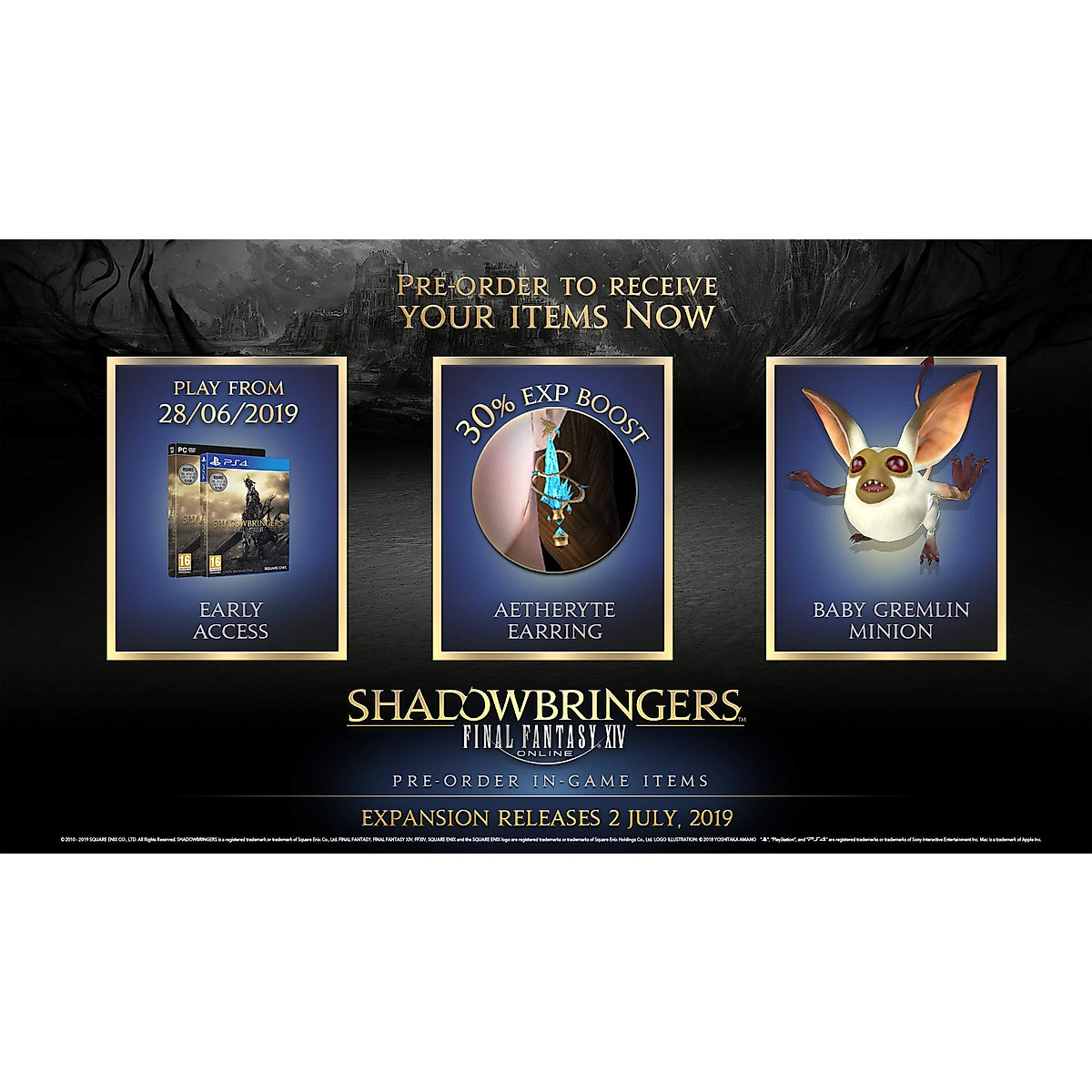 Final Fantasy XIV: Shadowbringers (PS4)